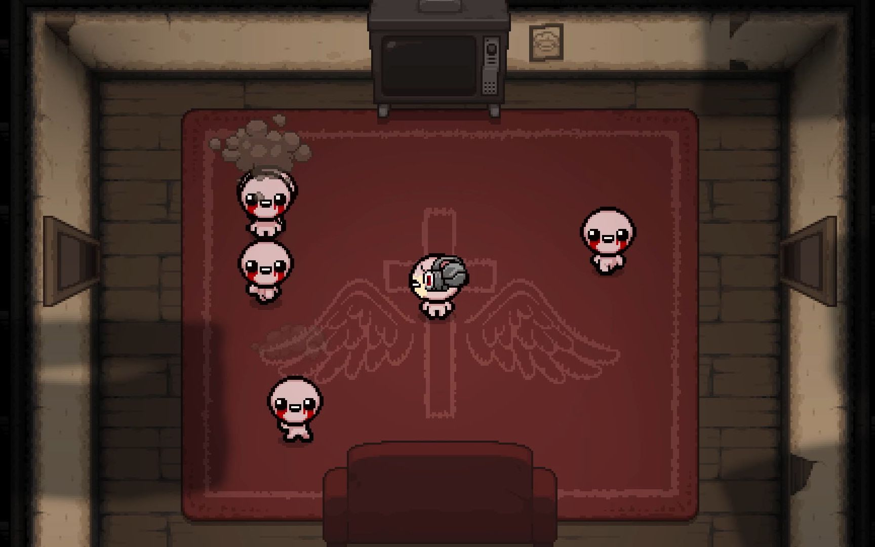 以撒在家打音游_哔哩哔哩bilibili_以撒的结合