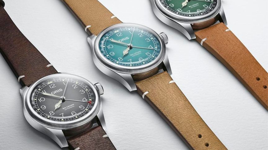 【天然三重奏】豪利时 ORIS Big Crown Cervo Volante 联名腕表