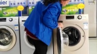 陈坊海尔专卖店蓝晶讲解