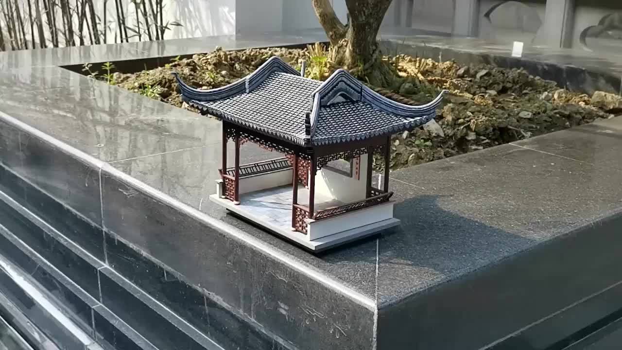 苏州园林十大名亭之一-绣绮亭,美在何处?听听叶圣陶大师的介绍就明白...