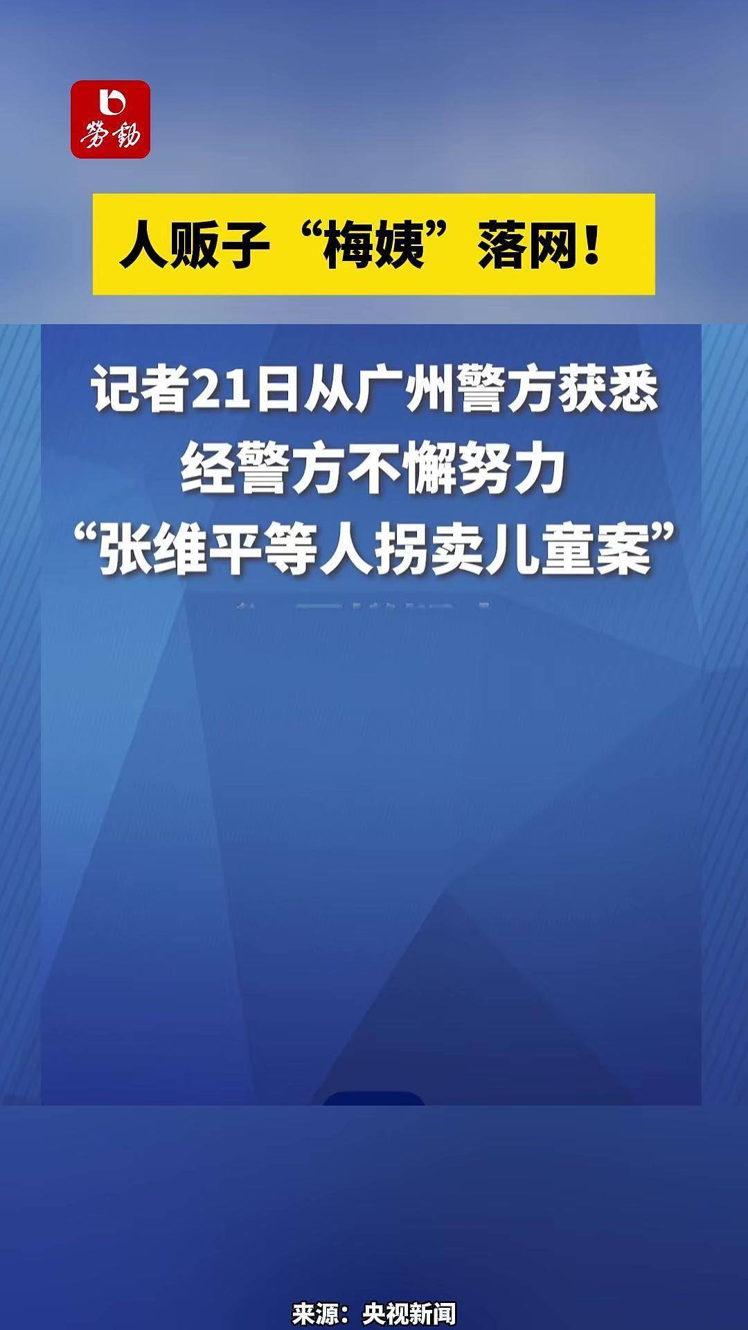 人贩子"梅姨"落网!#热点#社会#梅姨#逮捕