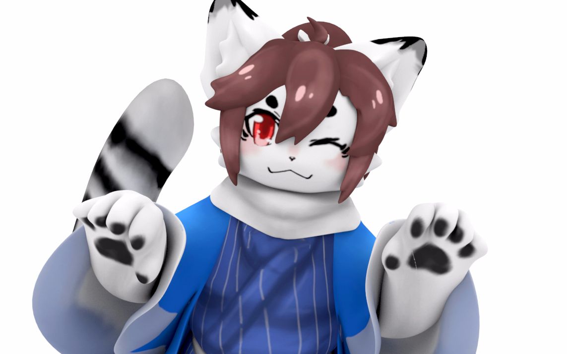 【自制3D动画·幕末兽物语】来自冲田总司的问候♥