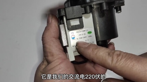 滚筒洗衣机排水泵工作原理和常见故障在这里,原来很简单