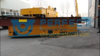 bwp-35t爬坡无轨车 轮胎式电动平车