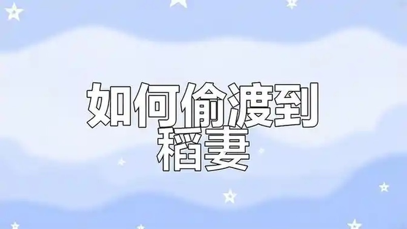 偷渡稻妻最简单方法