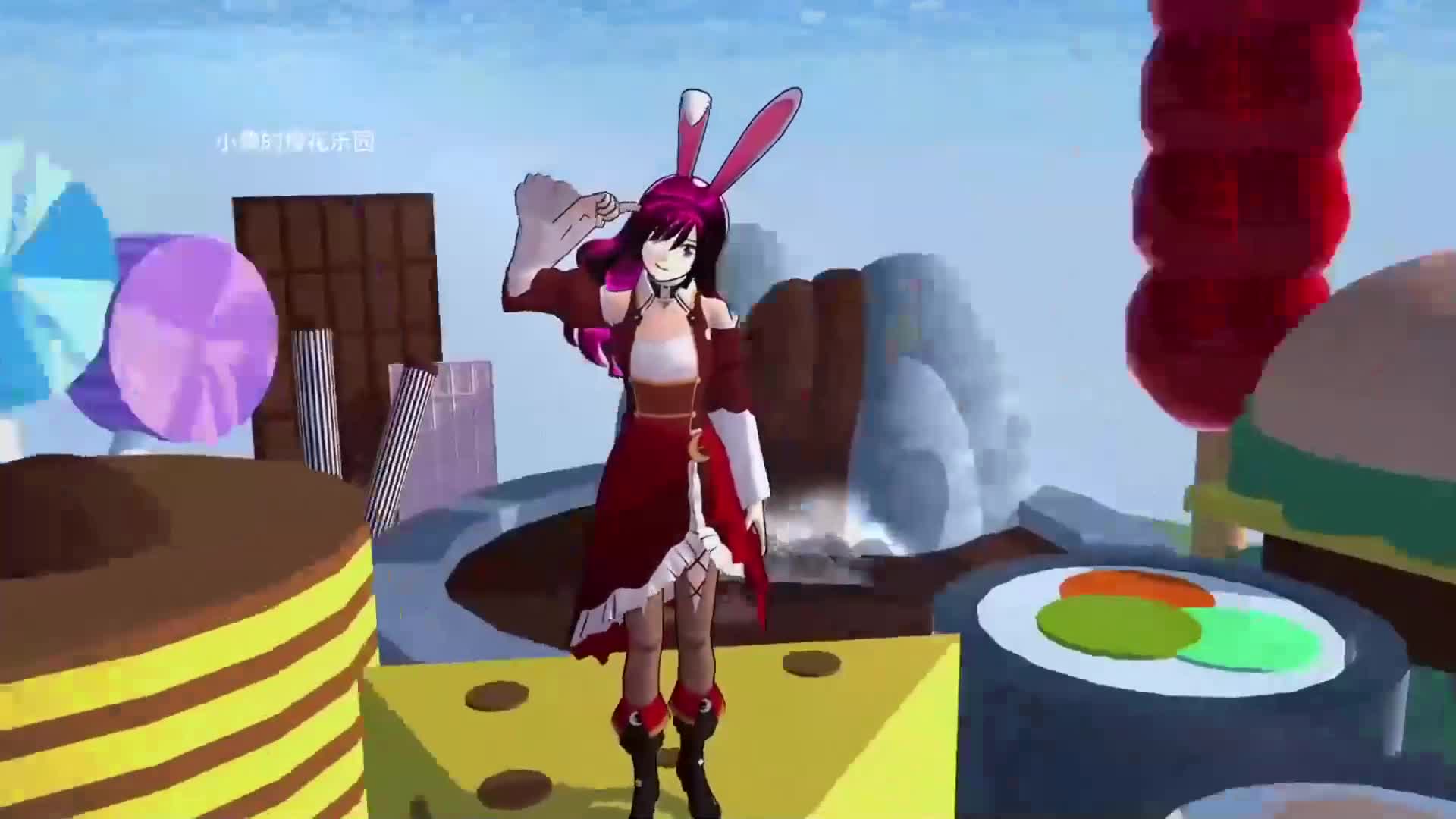 #知视猫 #樱花校园躲猫猫教程 #樱花校园模拟器#小舞#跑酷