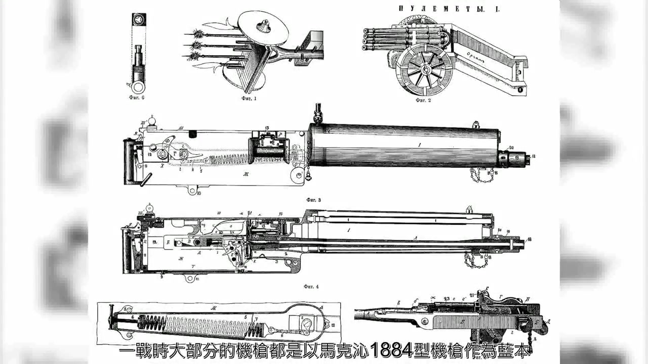 简易历史 - 一战武器 (中文字幕)