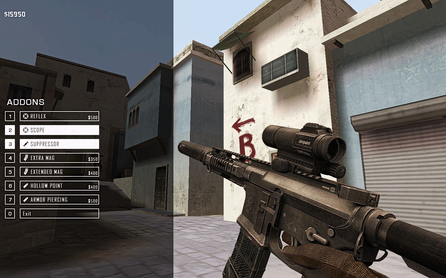 在CS1.6里玩到冲刺滑铲与枪械自定义是什么体验【附下载链接】