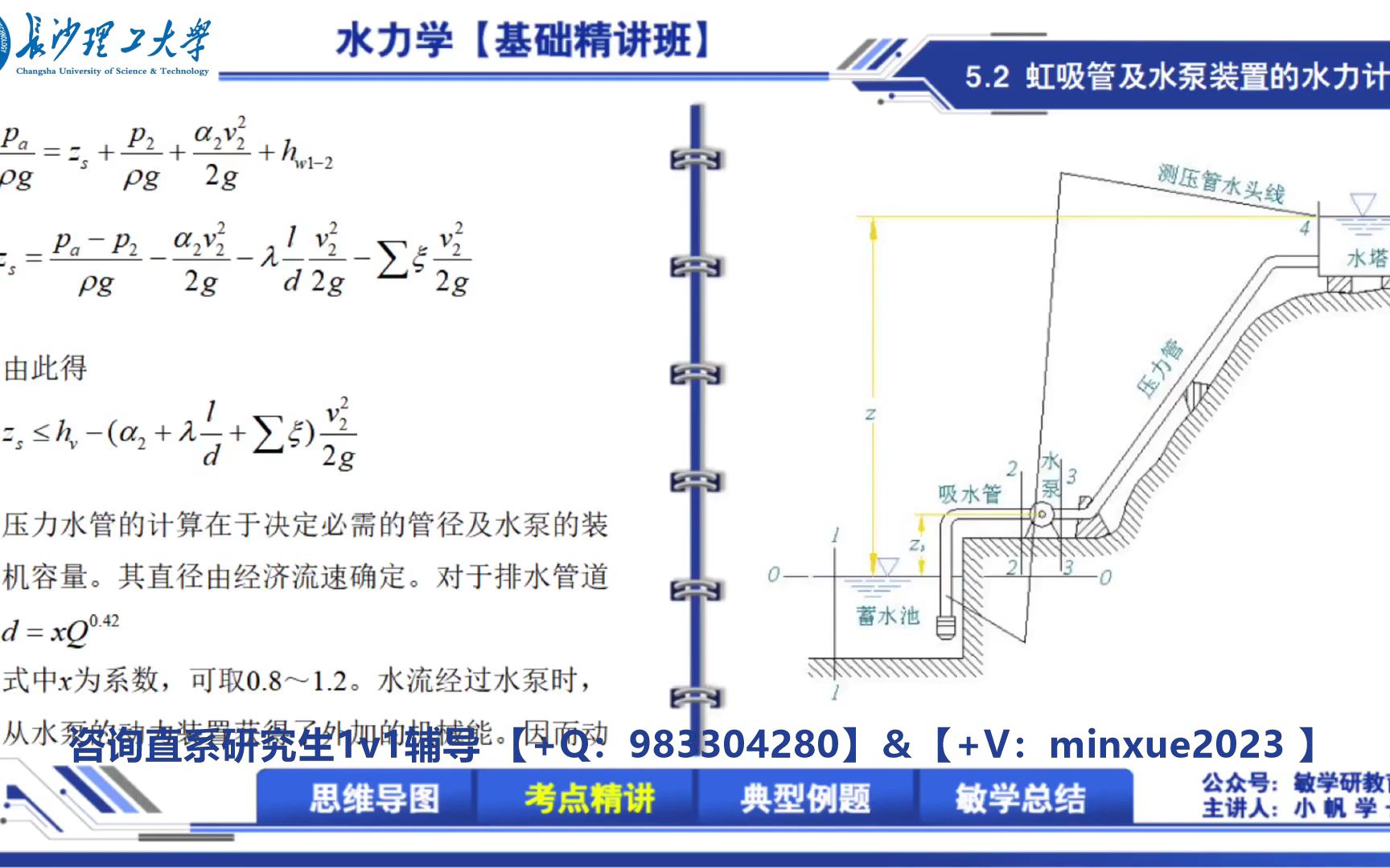 【2024】长沙理工大学水利与环境工程学院水利工程土木水利水利...