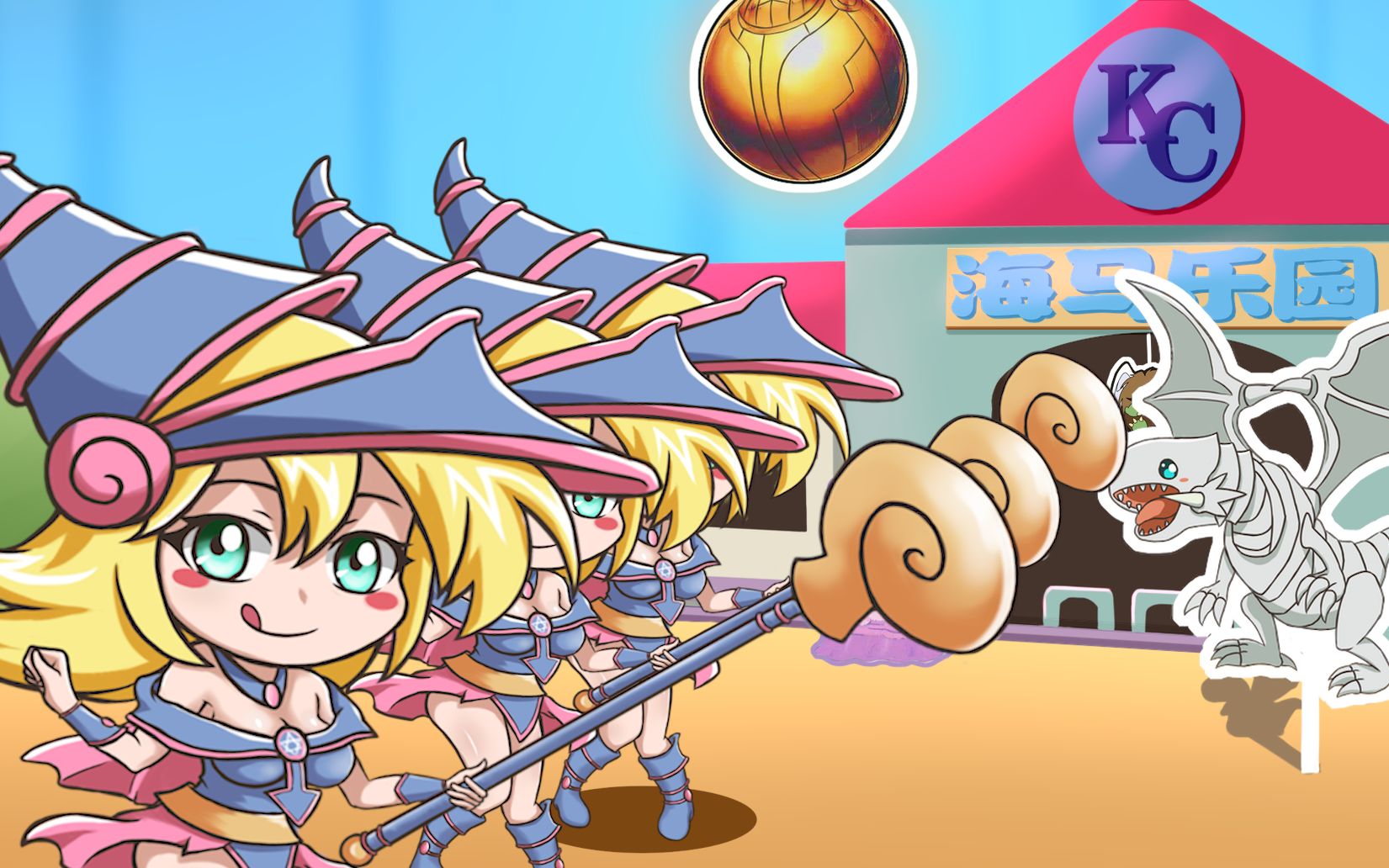 海马乐园宣传片【游戏王X蜜雪冰城】