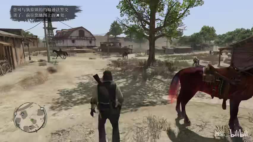 【MOD】荒野大镖客1:全网首发,懒人一键安装整合