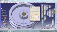 CATIA 实体建模-皮带轮4-绘制键槽