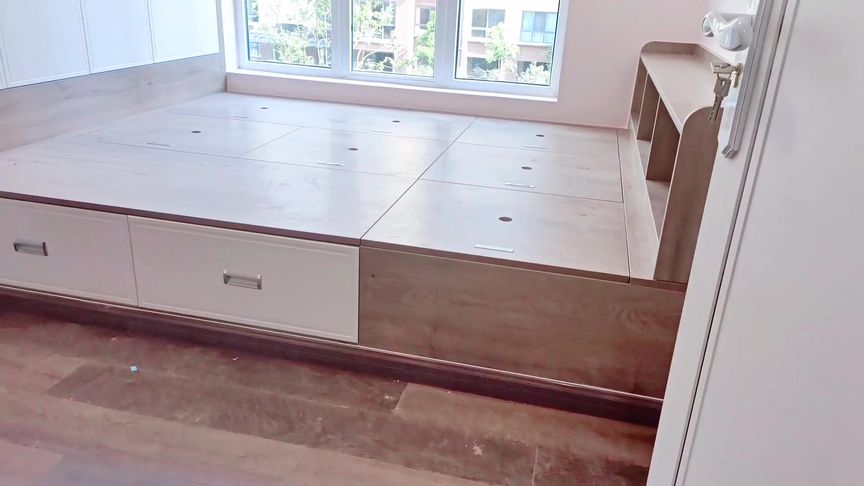 #榻榻米房间 #高端全屋定制 #家装装修