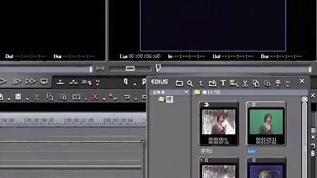 EDIUS教程画中画抠像视频教程免费观看