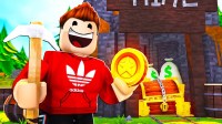 Roblox虚拟世界小飞象解说 第二季 第213集 挖矿模拟器:黄金矿工装备...