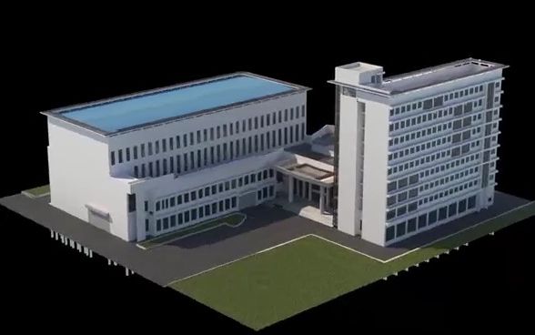 点云生成大型结构实验研究平台(土木建筑工程国家级实验教学示范...