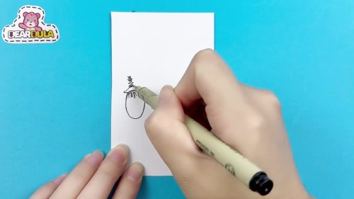 弟子规书签怎么做好看简单,绘画弟子规书签