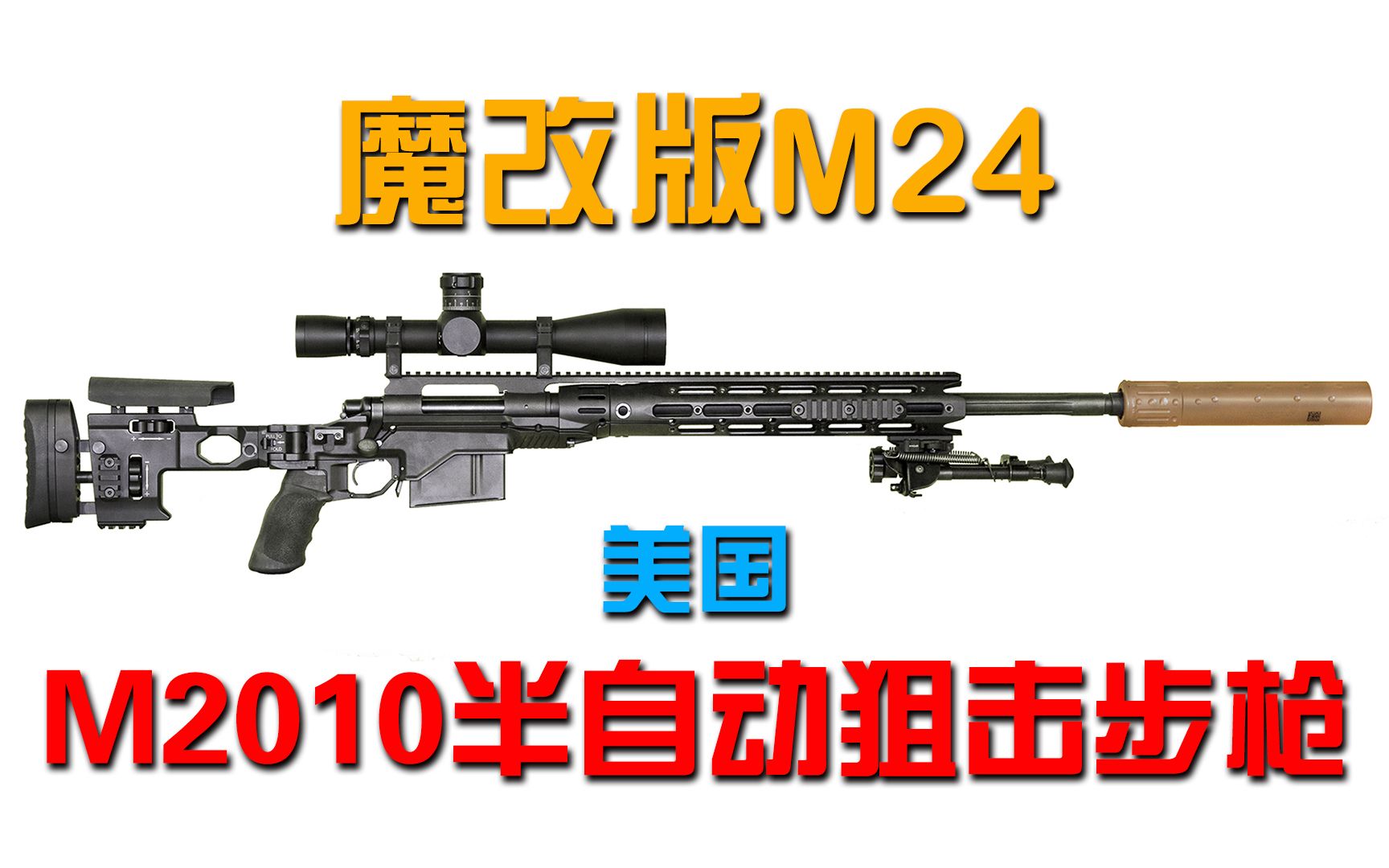 魔改版M24——M2010半自动狙击步枪