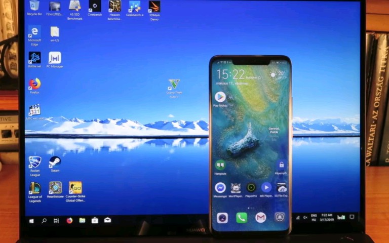 显微镜下的华为MateBook X Pro,内部图片, WiFi速度测试,指纹扫描仪