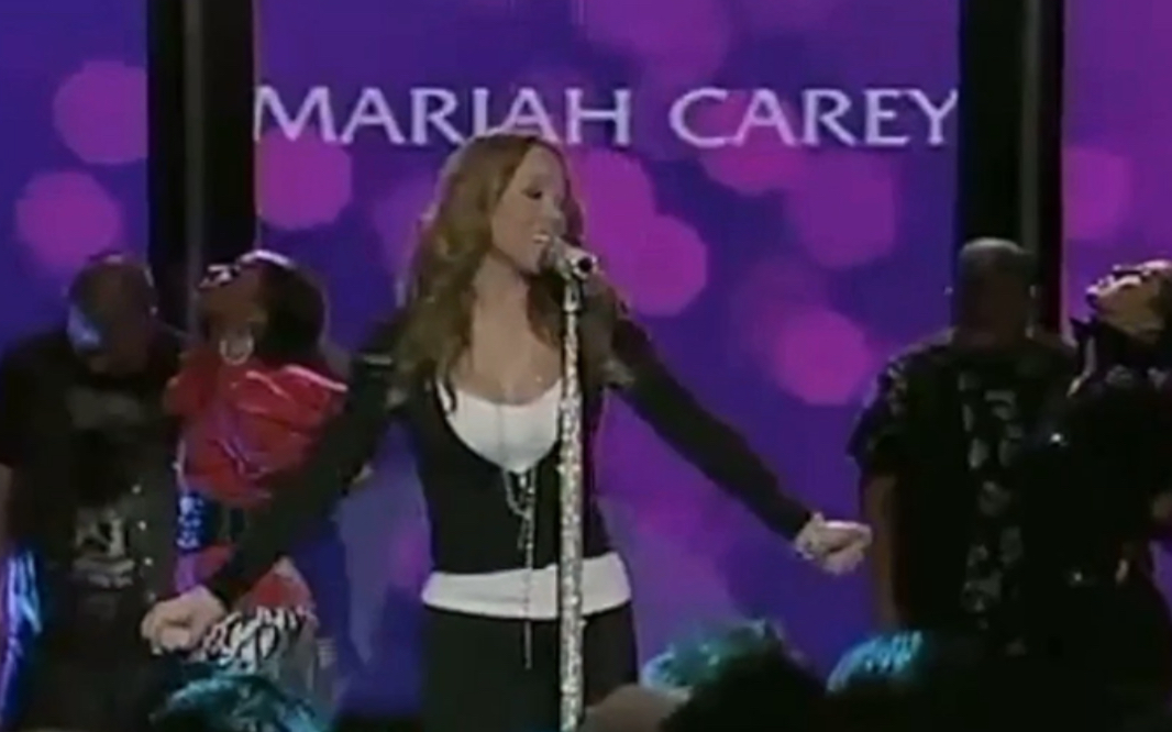 【身材巅峰】牛姐E=MC^2方程式BET现场宣传预告 2008 Mariah ...