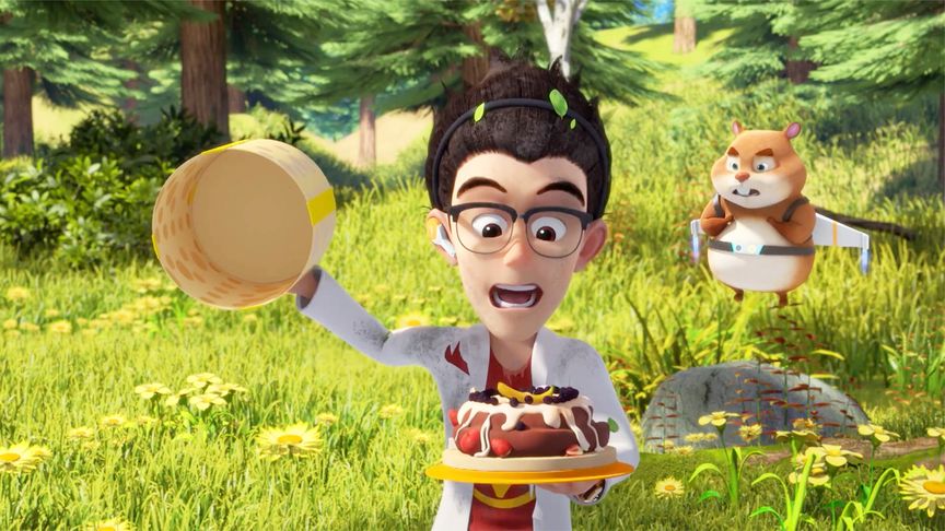 熊出没之怪兽计划第二季:都是蛋糕惹的祸,天才威都要哭啦!