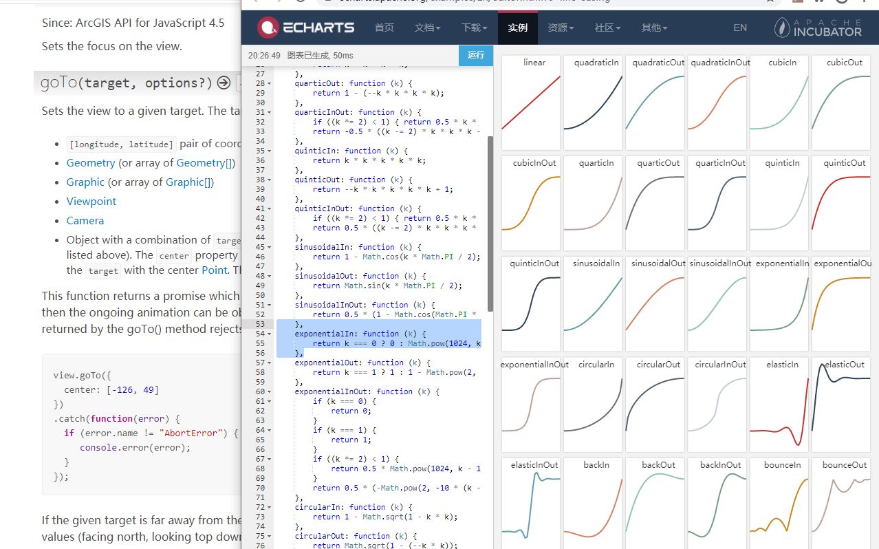 【ArcGIS JS API学习之旅第二十七期】goTo方法及Promise使用