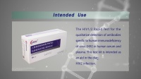 人类免疫缺陷病毒(HIV1/2)抗体检测试剂盒(胶体金法)