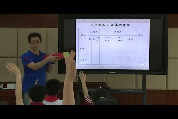 ...下册_3 长方体和正方体整理和复习-冯老师公开课优质课视频获奖课件