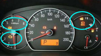 仪表盘上这3个灯亮,车出啥故障了?维修师傅:快停车,保命要紧