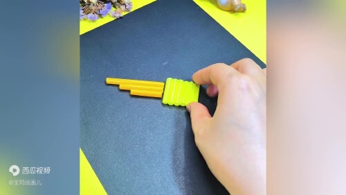 吸管手枪制作,和孩子一起用吸管做个好玩的玩具枪