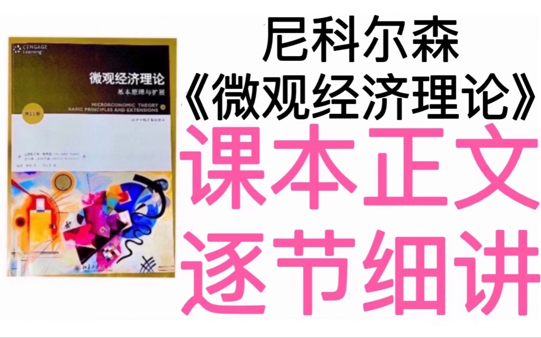 3.5.4 CES效用函数(九)【位似函数】-尼克尔森微观经济理论-北大光华...
