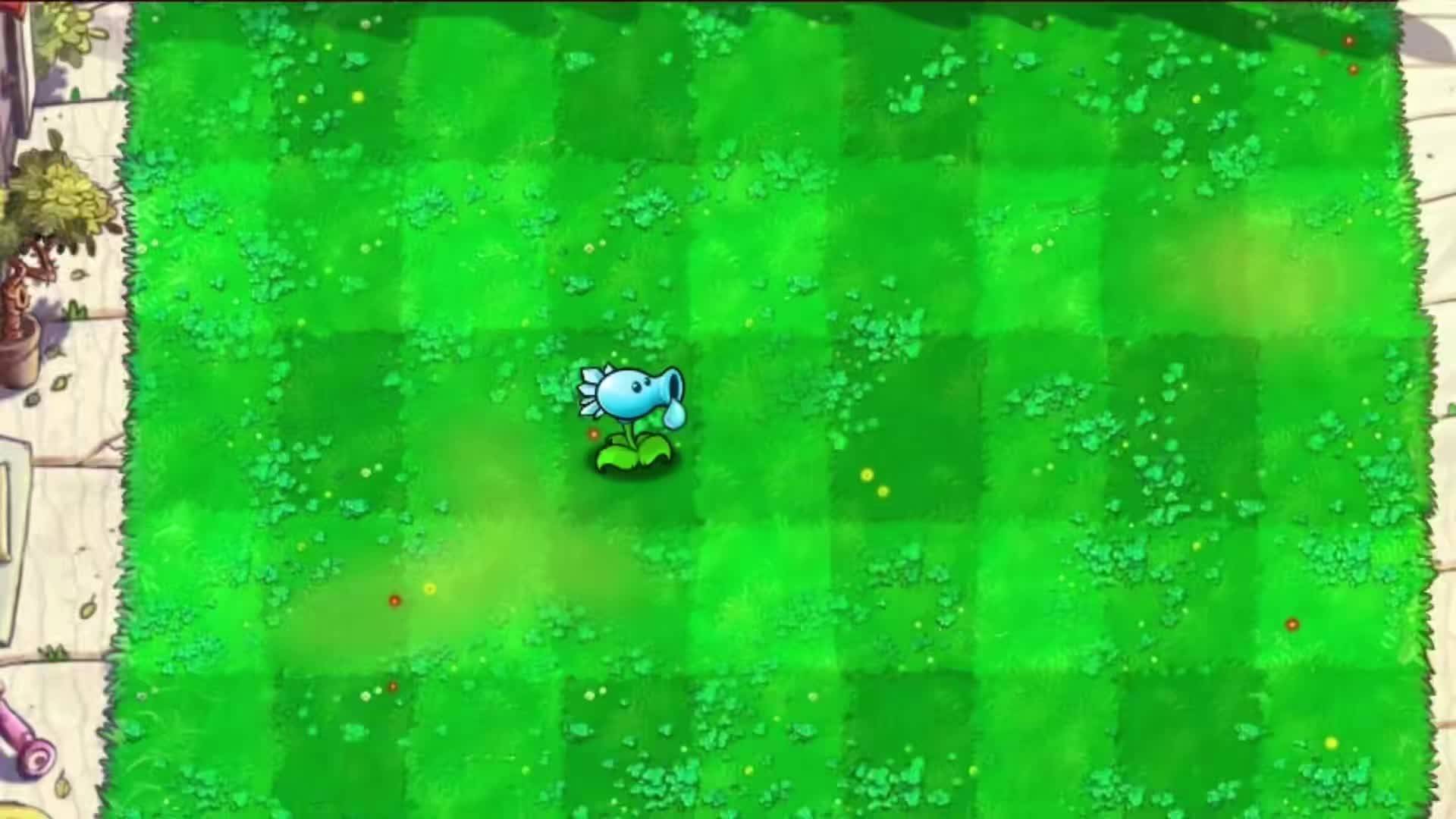 植物大战僵尸:如果有各种水滴植物