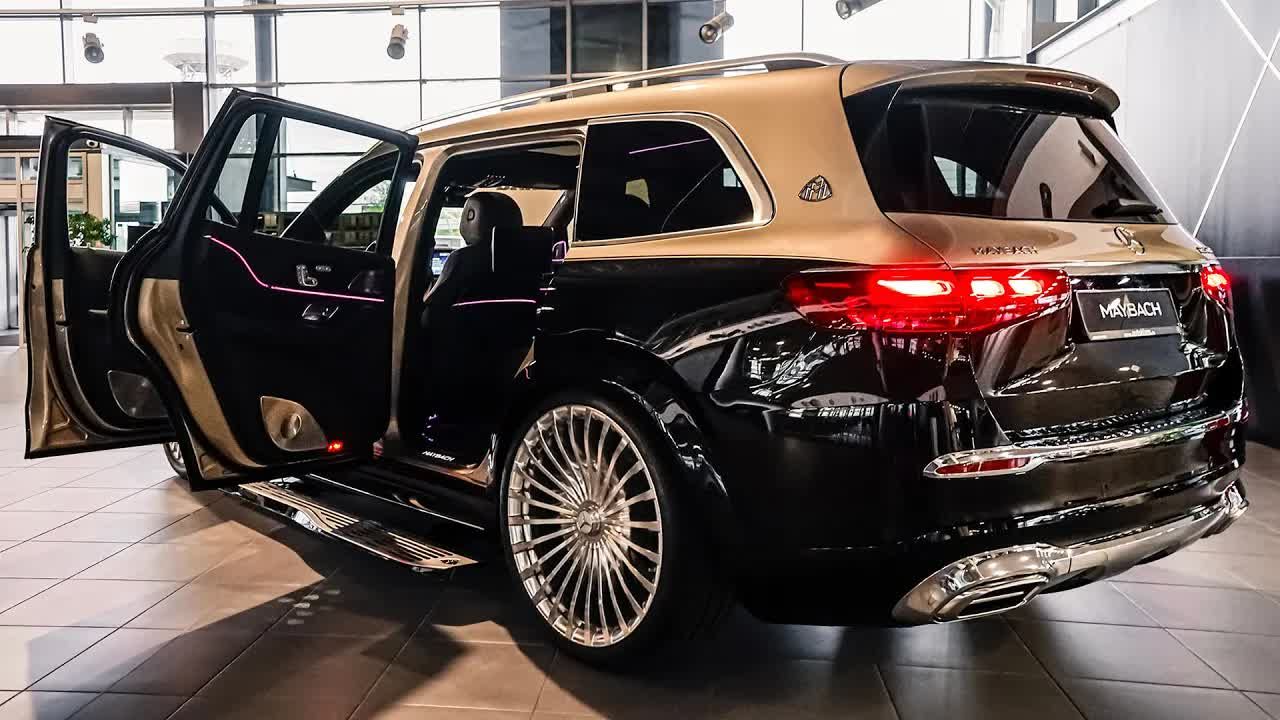一镜到底|2025款梅赛德斯-迈巴赫GLS 600 豪华SUV-设计细节