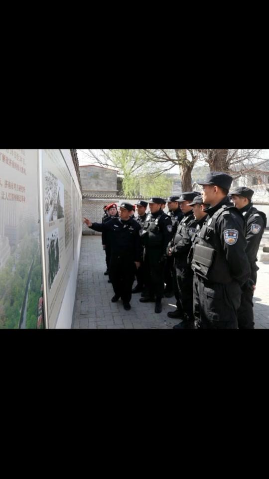 清明前夕,济南特警开展参观革命教育基地、实战科目演练、野外携装...