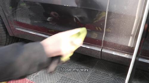 理想车门筋线凹陷修复