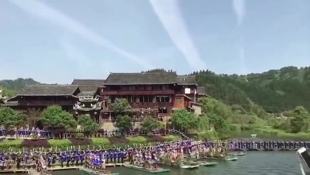 广西三月三·文化旅游节,特别壮观