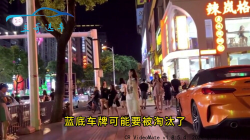 新车牌样式已出,车主表示:早这样多好