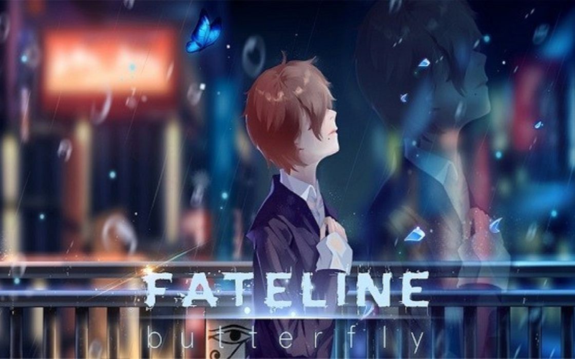 【全结局】手机七日情缘 国产文字冒险游戏《命运线/蝴蝶 Fateline》...