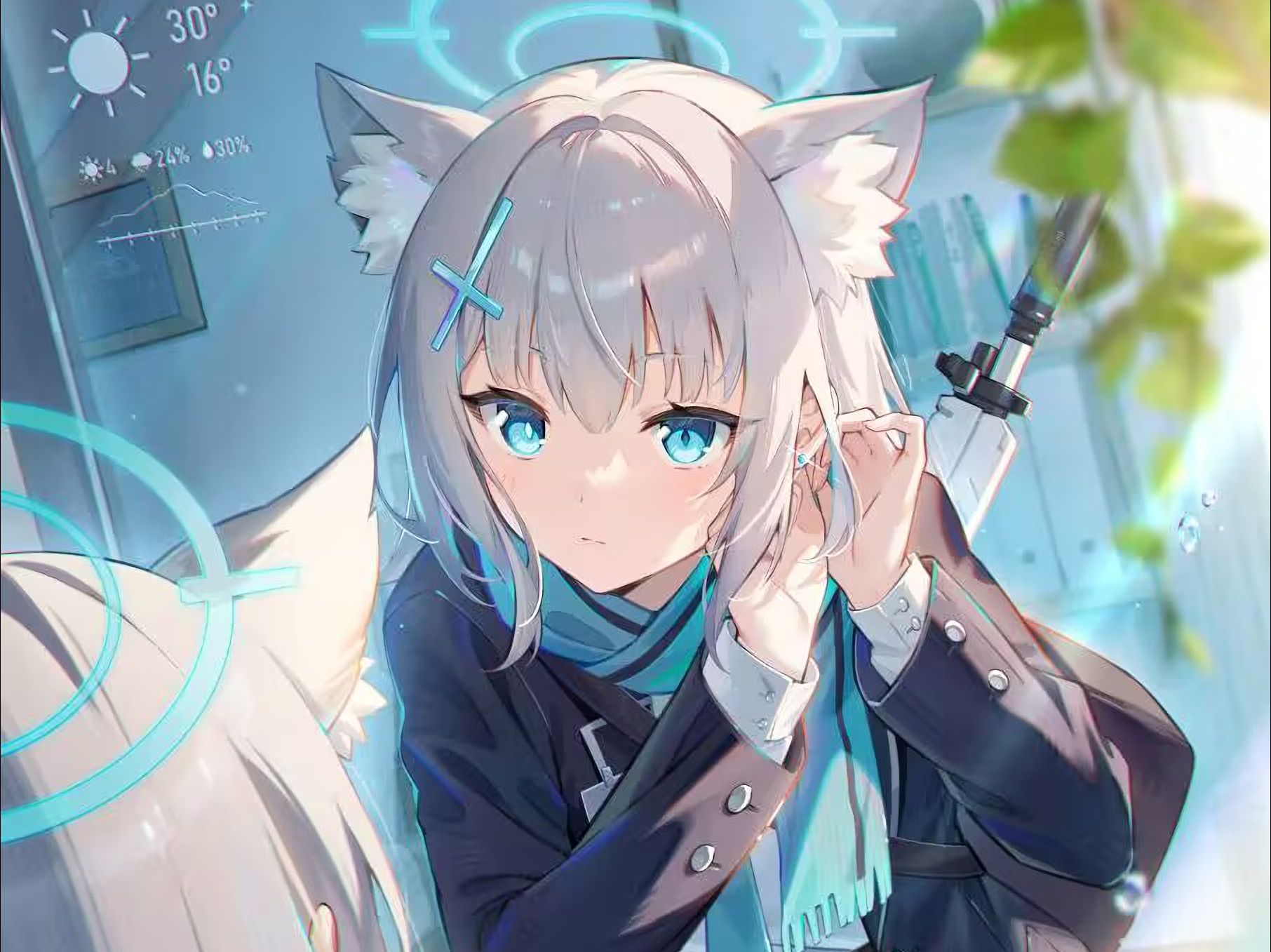 【SRT复校计划】戴上面具的白子与全副武装的保安