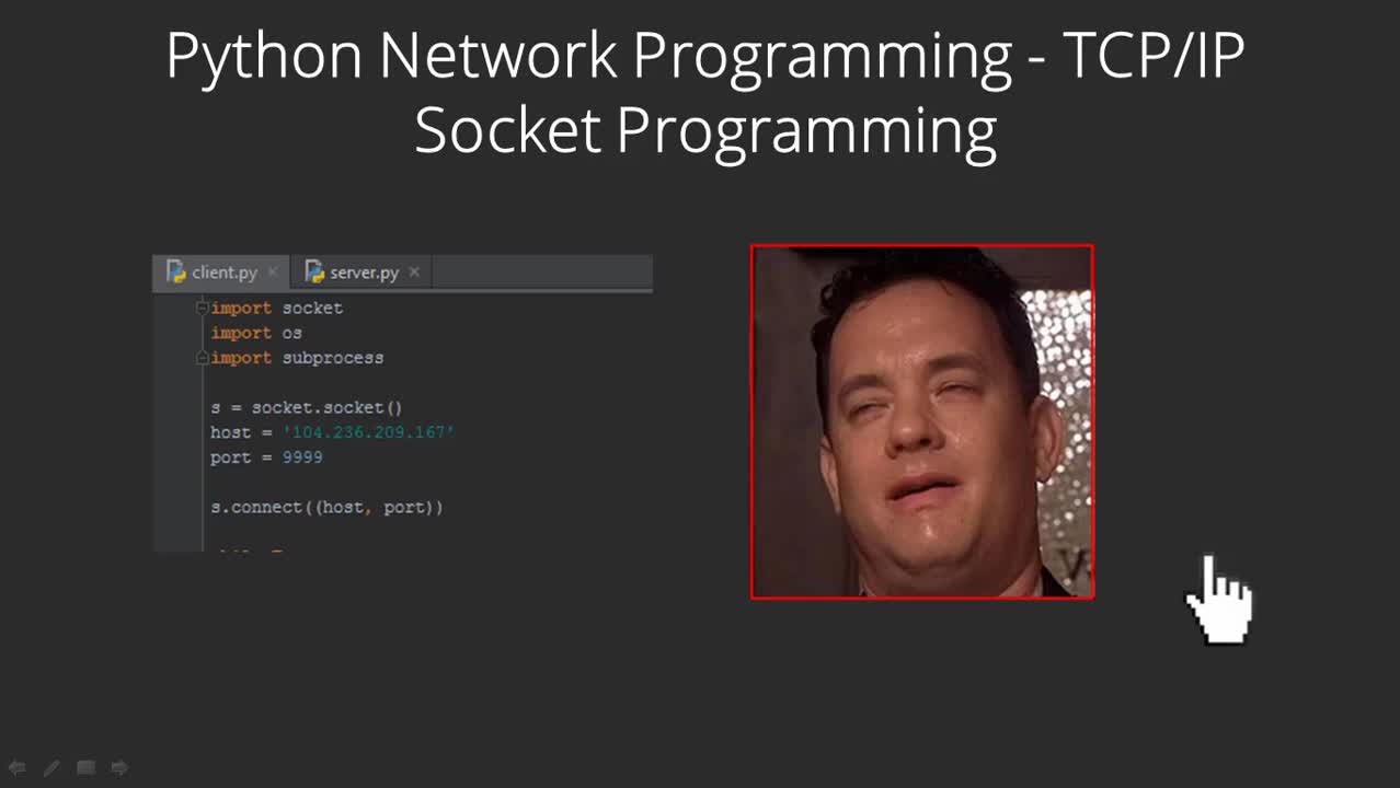 Python 网络编程 TCP_IP Socket 编程
