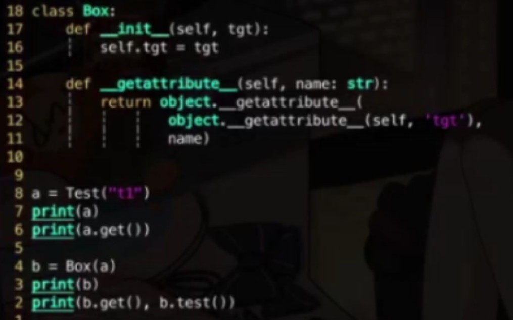 【Python】如何拦截魔法方法的调用呢?求教