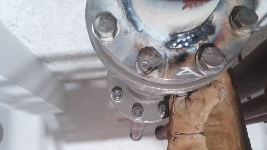 法兰立焊下部接头技巧,就是这么简单,从此告别接头焊瘤