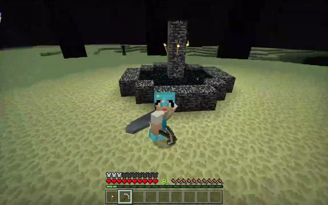 【猎豹君】《我的世界》教你如何获取龙蛋