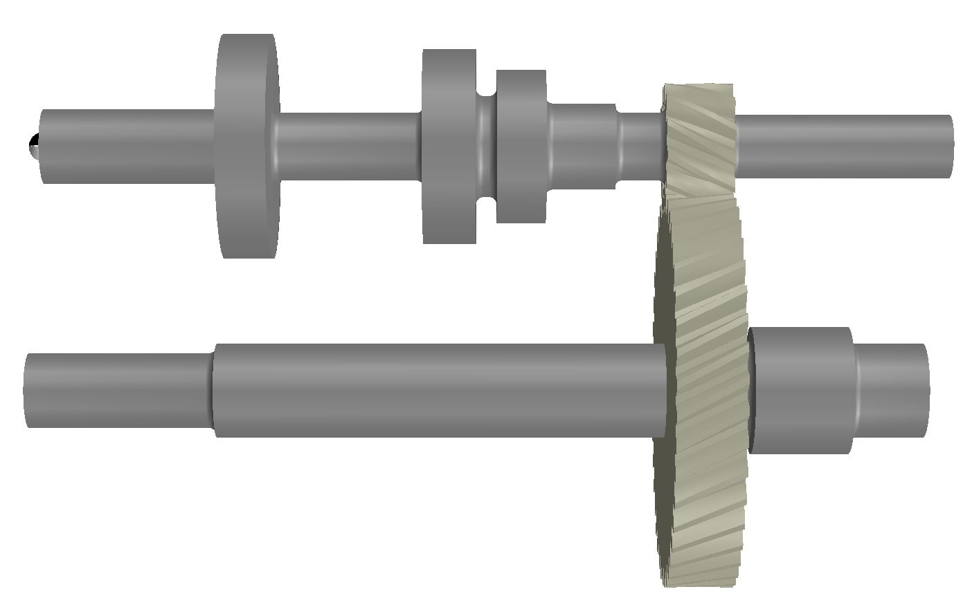 Romax基础教程—001齿轮箱和轴的建模