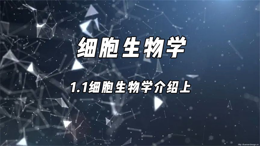 1.1细胞生物学-细胞生物学介绍上【转载】