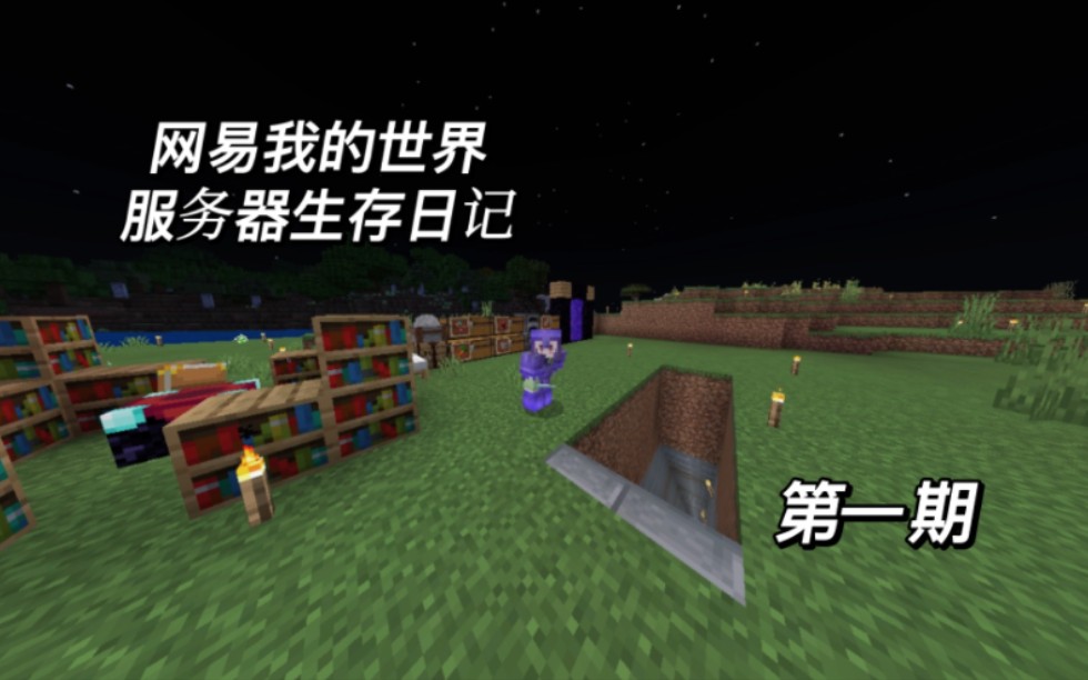 [MC]网易服务器生存日记-第一期