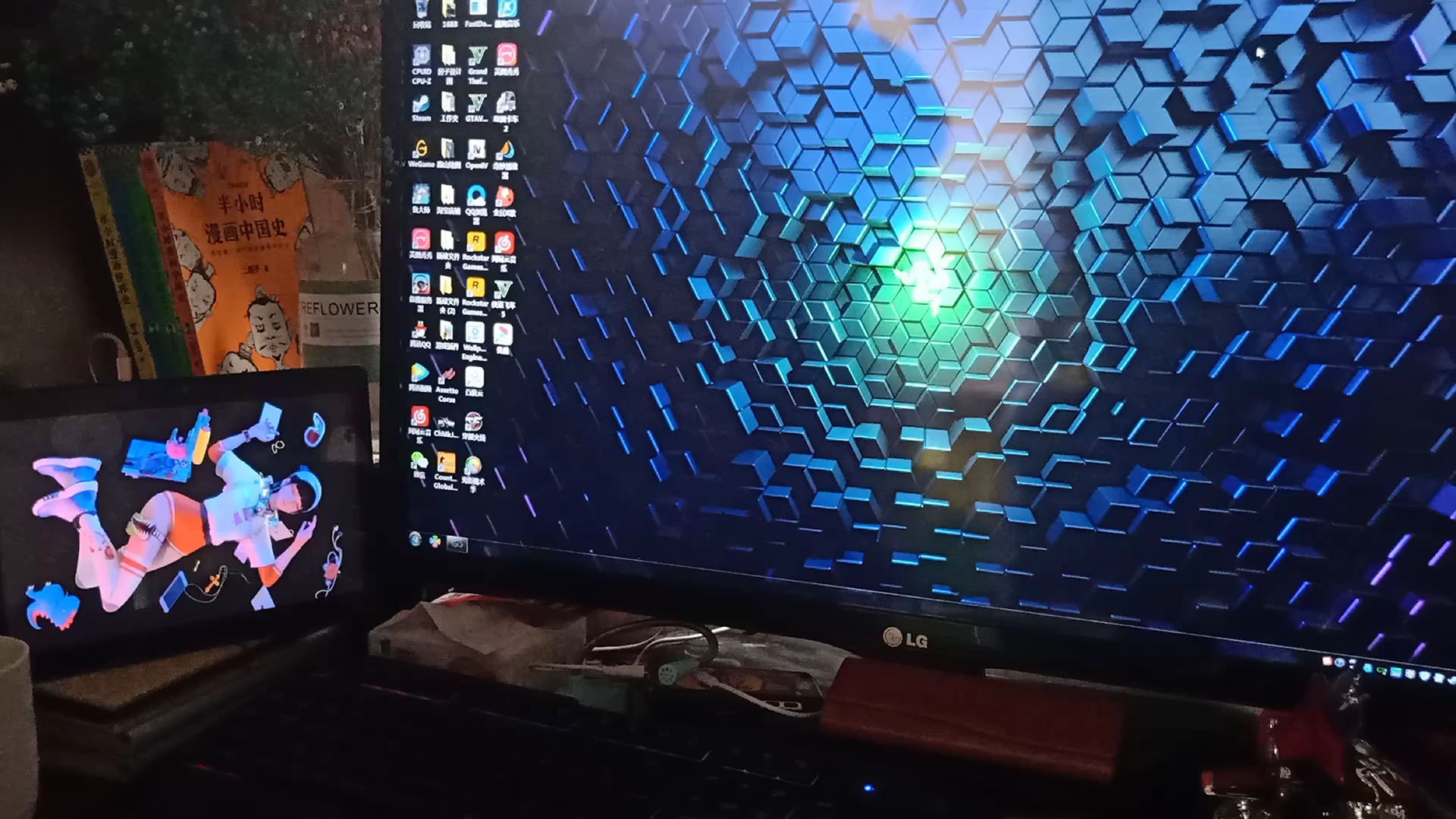 电脑投屏神器,傻瓜式使用!直播玩游戏必备神器