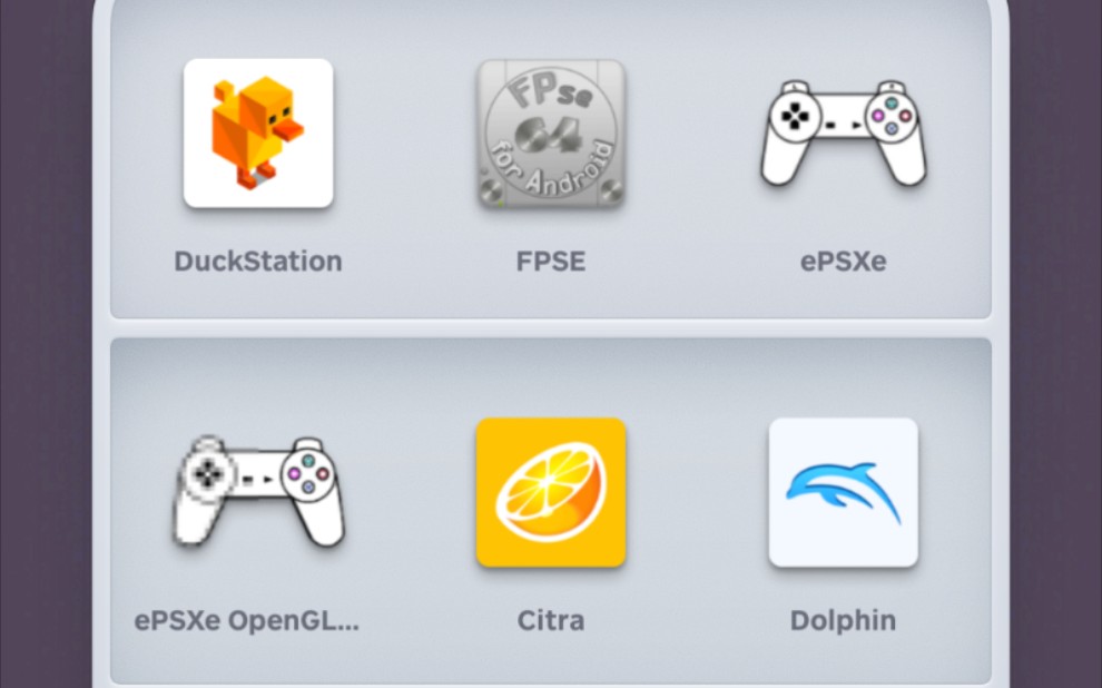 安卓ps1。DUCKSTATION鸭子模拟器换盘方法。