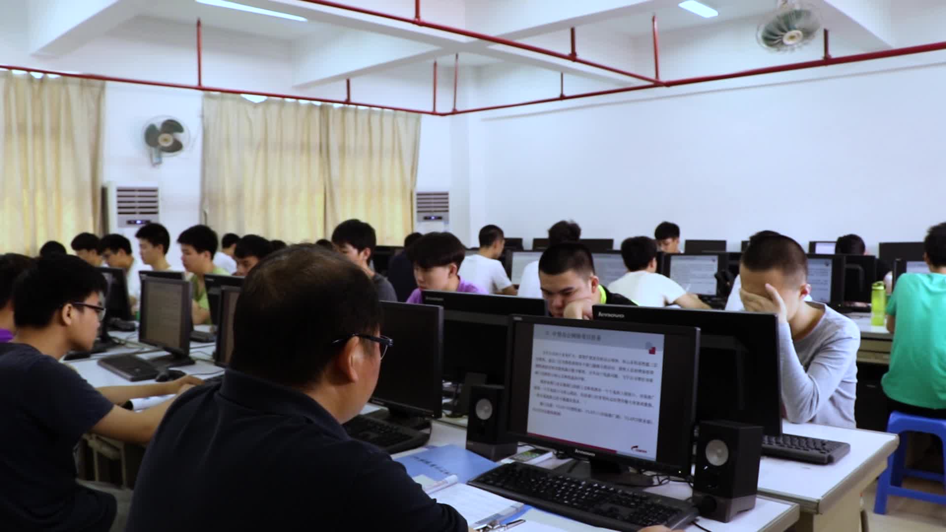 广东省轻工业技师学院宣传片