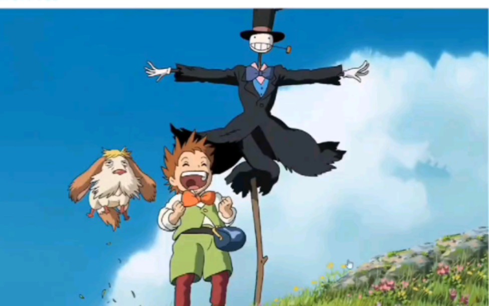 宫崎骏电影网页静态html网站设计制作